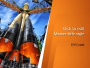 Free Rocket PowerPoint Template - Free PowerPoint Templates