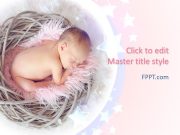 Free Baby PowerPoint Template - Free PowerPoint Templates