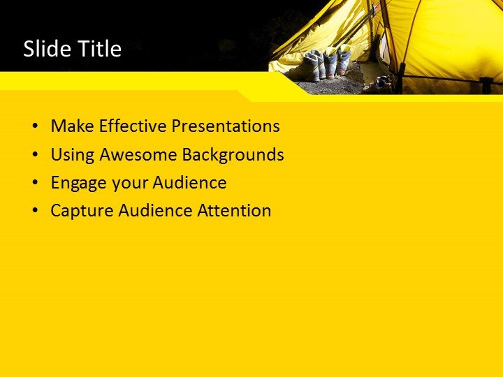 160399-tent-template-4x3-2 - Free PowerPoint Templates