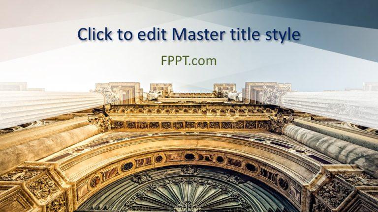 160410-arch-template-16x9-1 - Free PowerPoint Templates