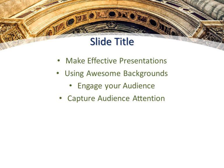 160410-arch-template-4x3-2 - Free PowerPoint Templates