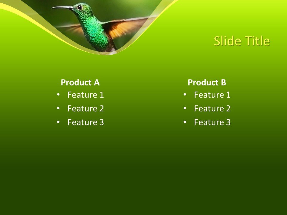 160416-colibri-template-4x3-4 - Free PowerPoint Templates