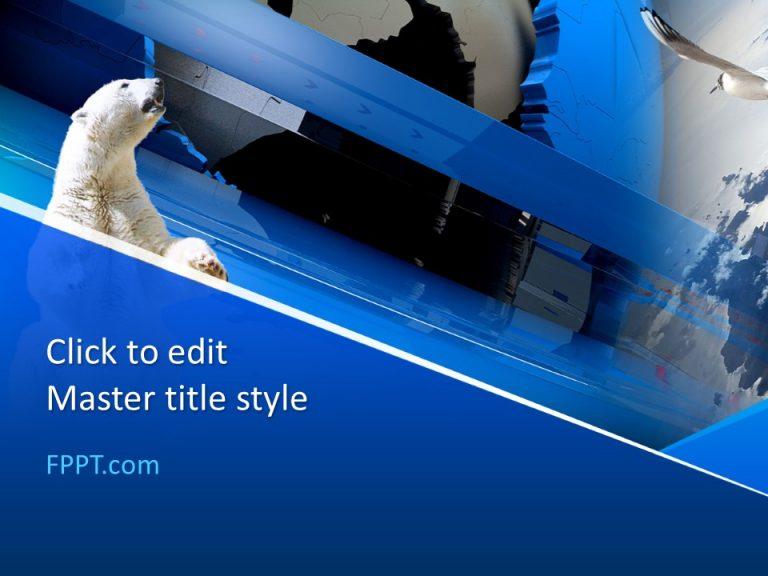 Free White PowerPoint Templates (44+ templates)