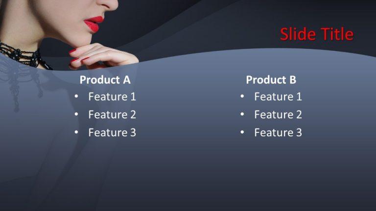 160425-woman-template-16x9-4 - Free PowerPoint Templates