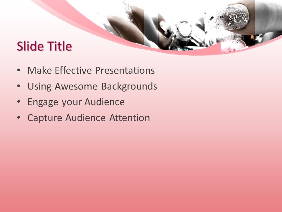 160426-manicure-template-4x3-2 - Free PowerPoint Templates