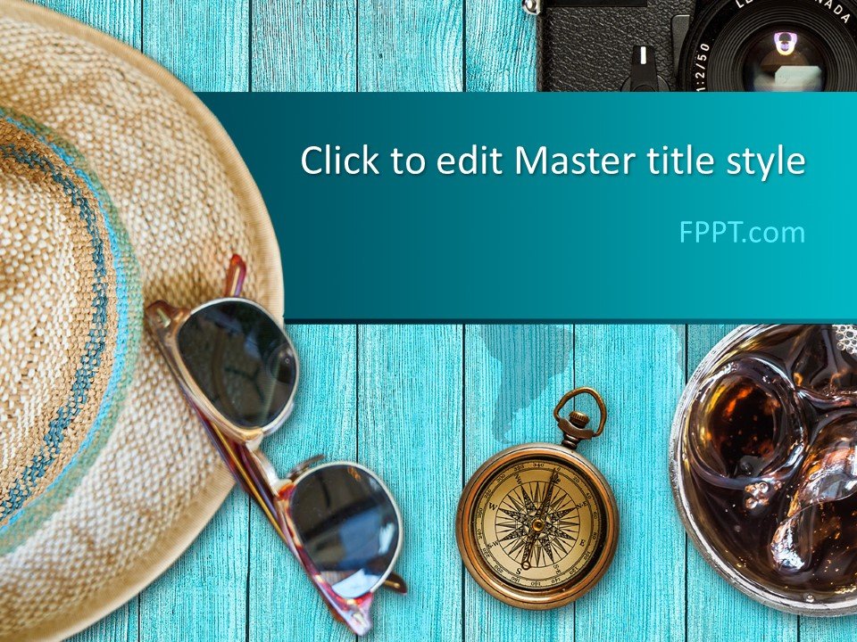 Free Travel Agency PowerPoint Template Free PowerPoint Templates