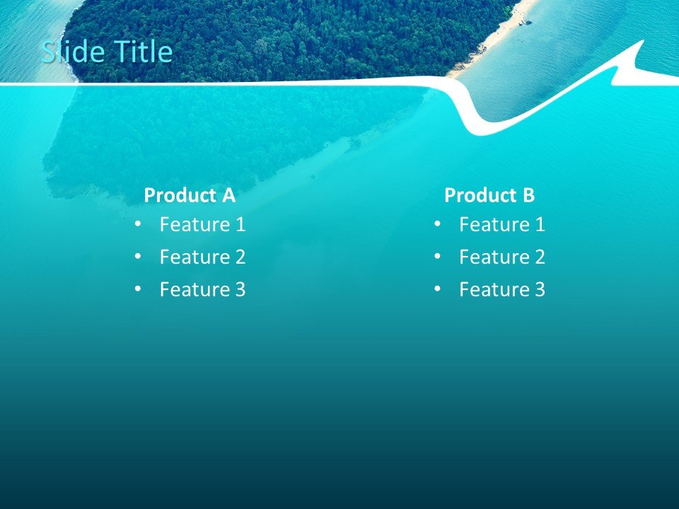 160433-island-template-4x3-4 - Free PowerPoint Templates