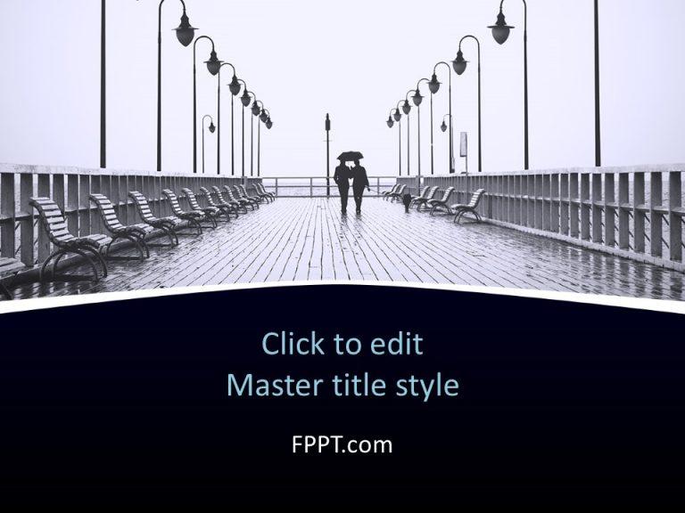 Free Rain PowerPoint Templates