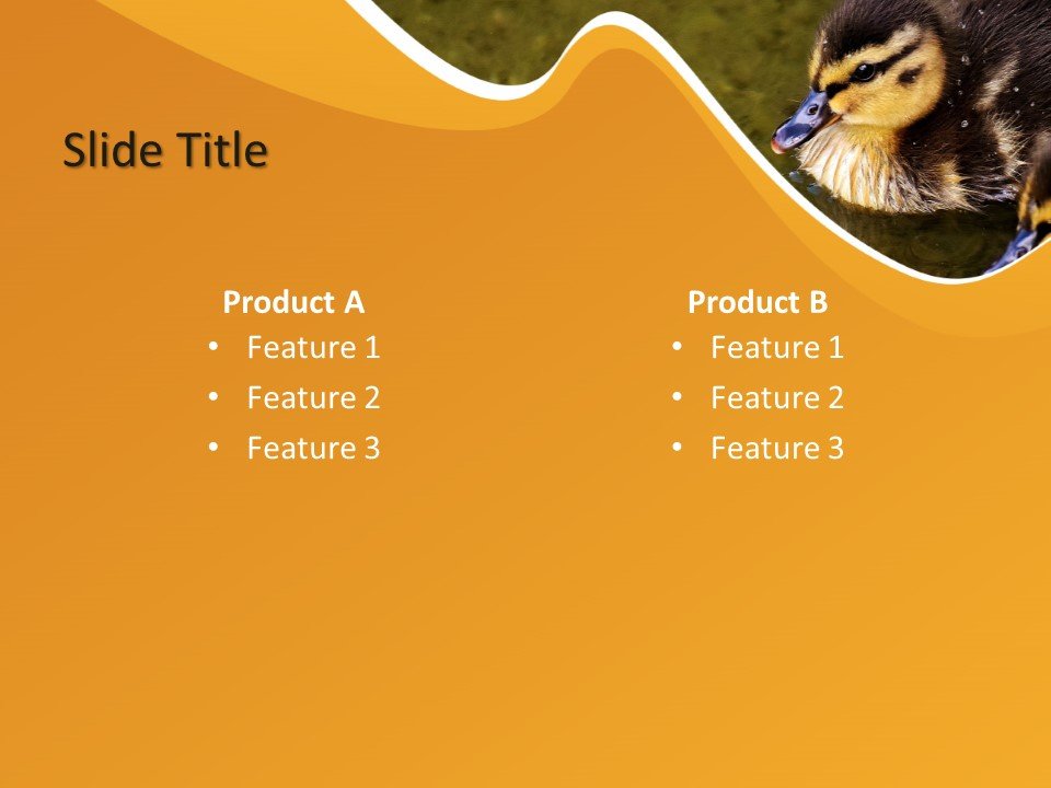 160438-ducklings-template-4x3-4 - Free PowerPoint Templates 160438-ducklings-template-4x3-4 - Free PowerPoint Templates