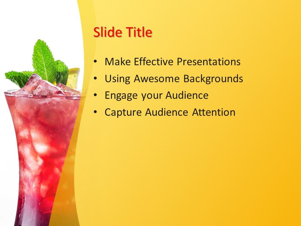 160448-cocktail-template-4x3-3 - Free PowerPoint Templates