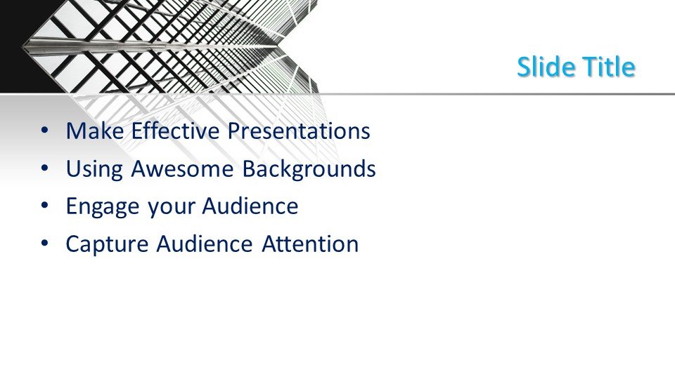 Free Architecture Design PowerPoint Template - Free PowerPoint Templates