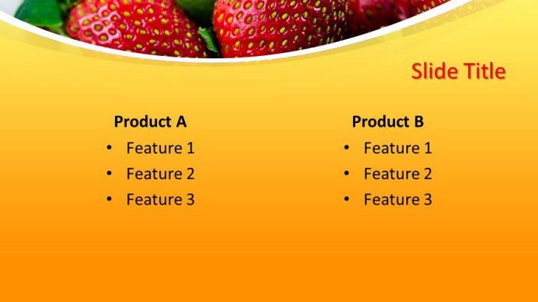 160477-strawberry-template-16x9-4 - Free PowerPoint Templates