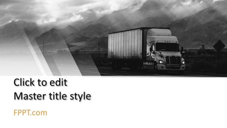 160479-truck-template-16x9-1 - Free PowerPoint Templates