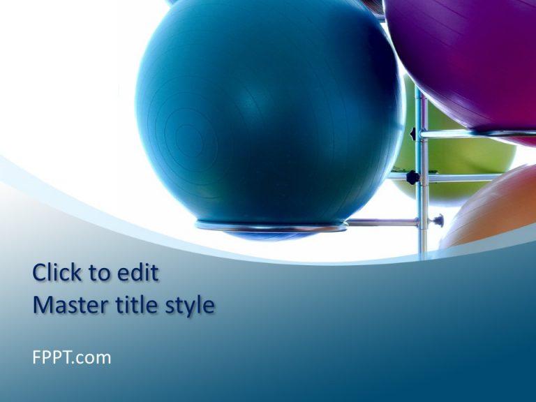 Free Workout PowerPoint Templates - Page 2 of 2