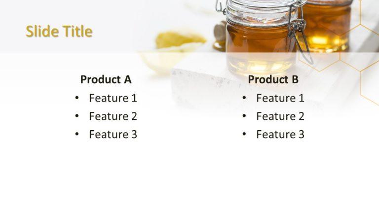 160489-honey-template-16x9-4 - Free PowerPoint Templates