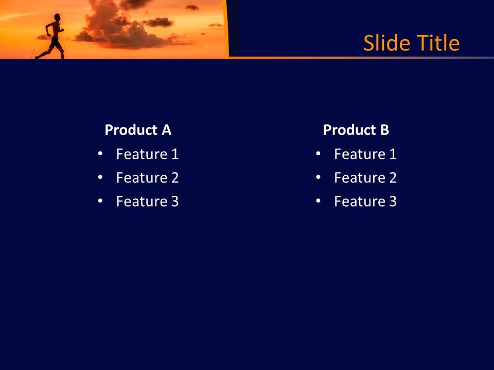 160493-run-template-4x3-4 - Free PowerPoint Templates