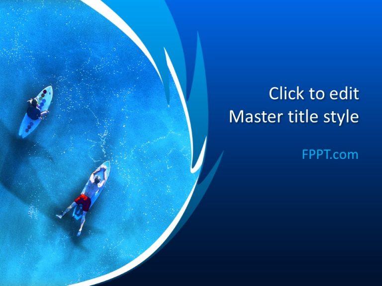 Free Shark PowerPoint Template - Free PowerPoint Templates