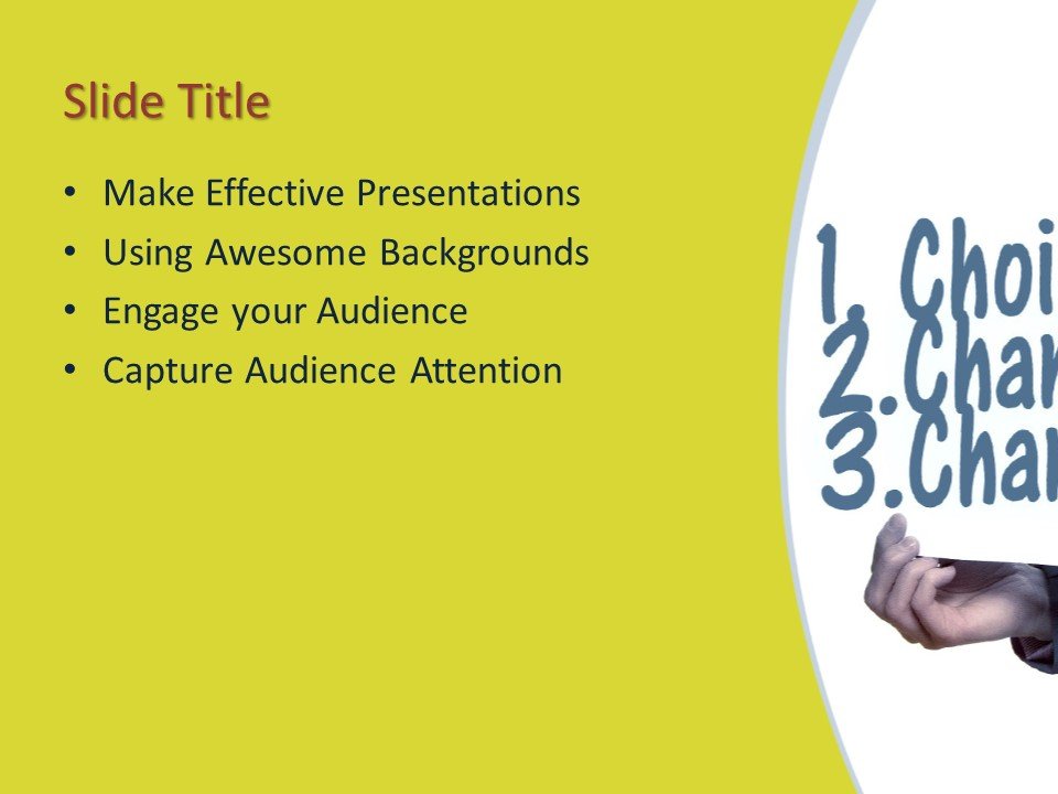 160506-choice-template-4x3-3 - Free PowerPoint Templates