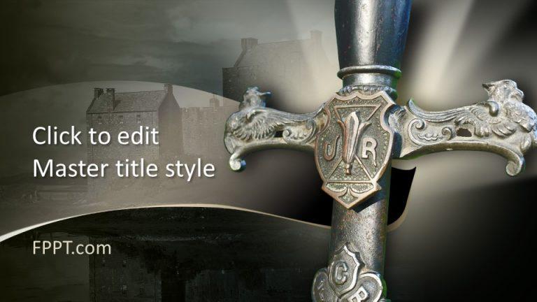 160507-sword-template-16x9-1 - Free PowerPoint Templates