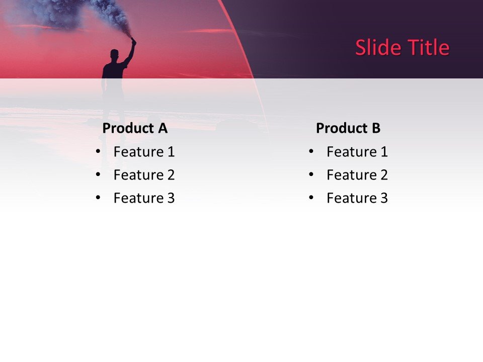 160508-color-smoke-template-4x3-4 - Free PowerPoint Templates