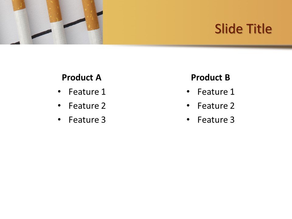 160509-cigarettes-template-4x3-4 - Free PowerPoint Templates