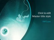 Free Astronaut PowerPoint Template - Free PowerPoint Templates