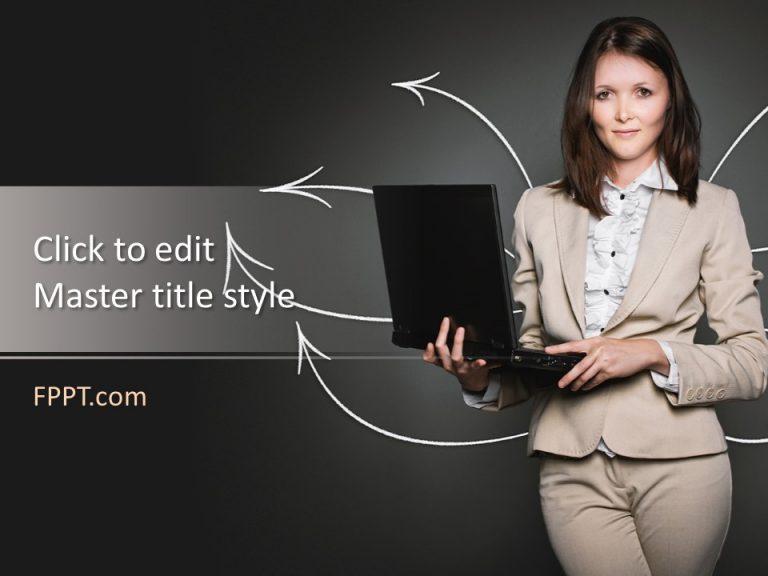 Free Business VIP Lounge PowerPoint Template - Free PowerPoint Templates