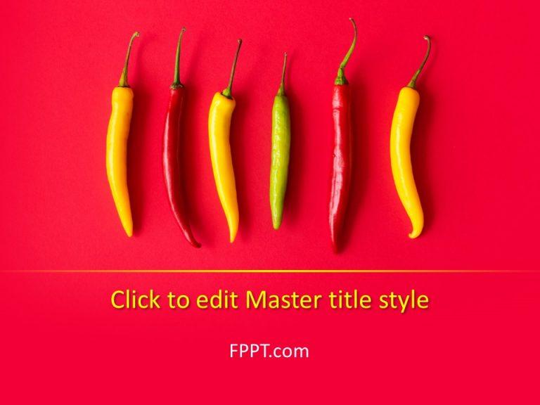 Free Red PowerPoint Templates & Presentation Slides