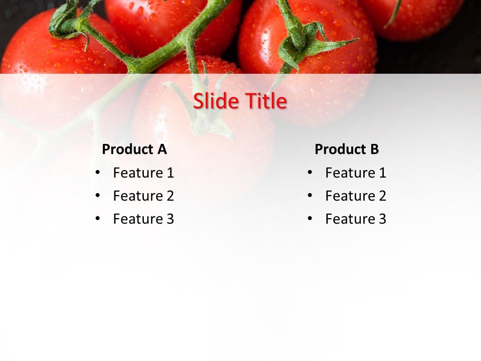160527-tomatoes-template-4x3-4 - Free PowerPoint Templates