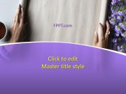 Free Paper PowerPoint Template - Free PowerPoint Templates