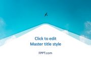Free Clouds PowerPoint Templates