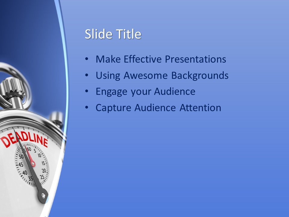 160547-deadline-template-4x3-3 - Free PowerPoint Templates