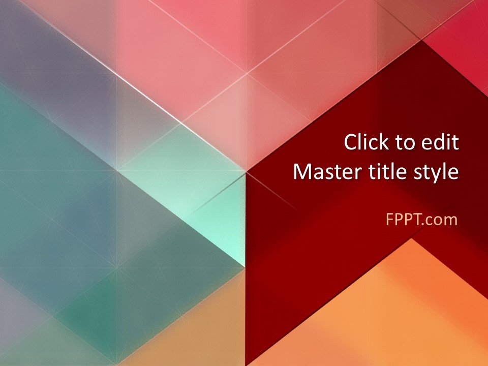 Free Executive Formal PowerPoint Template Free PowerPoint Templates