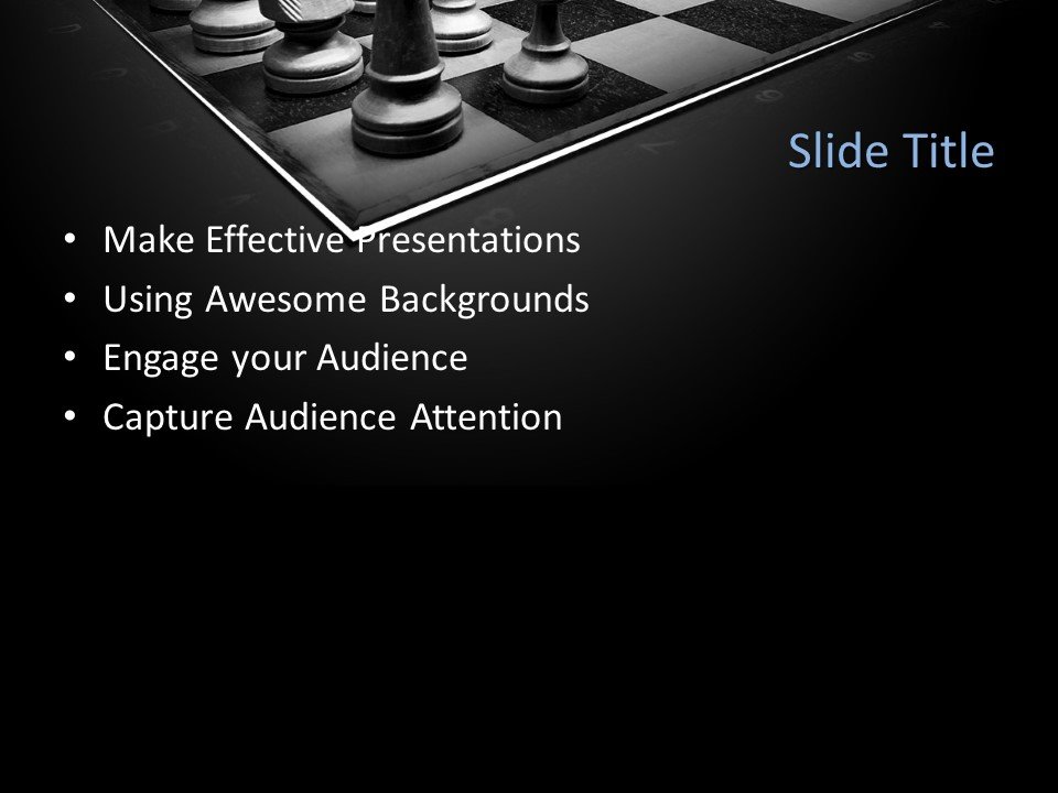 160559-chess-template-4x3-2 - Free PowerPoint Templates