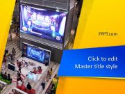 Free Video Games PowerPoint Template - Free PowerPoint Templates