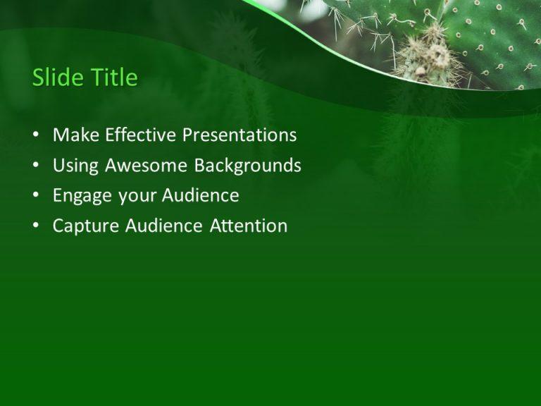 160566-cactus-template-4x3-2 - Free PowerPoint Templates