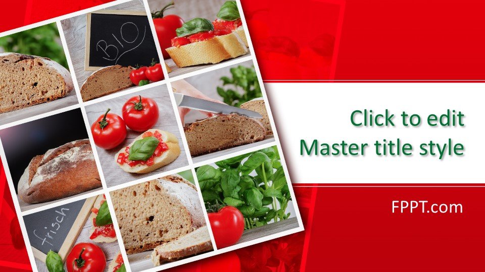 Free Veggie PowerPoint Template - Free PowerPoint Templates