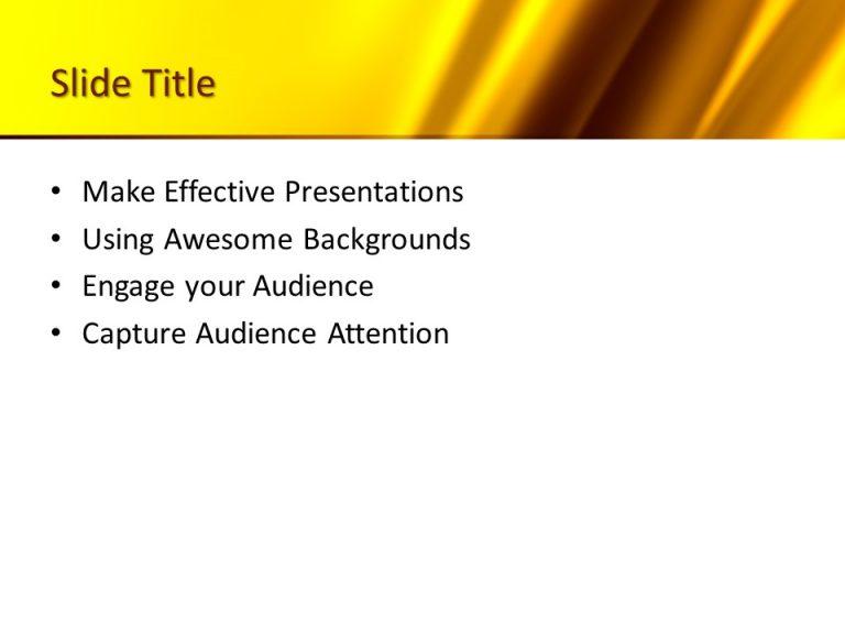 160584-golden-template-4x3-2 - Free PowerPoint Templates