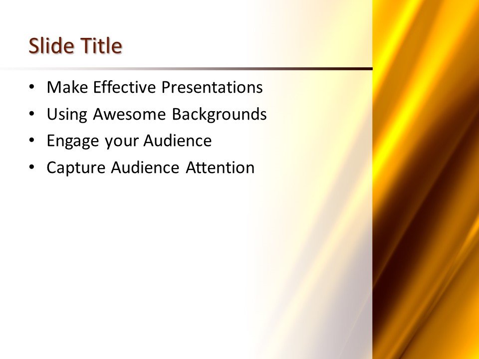 160584-golden-template-4x3-3 - Free PowerPoint Templates