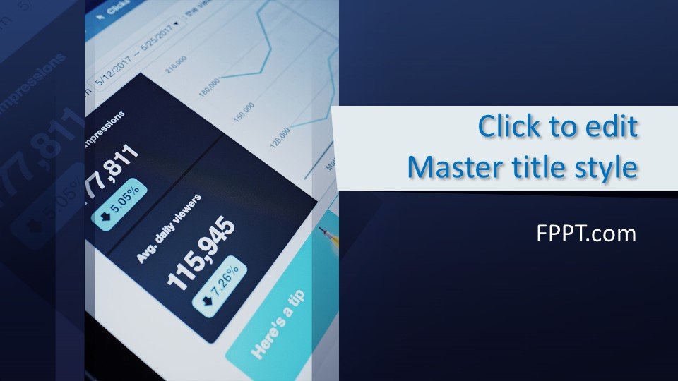 Free Big Data Analytics PowerPoint Template Free PowerPoint Templates