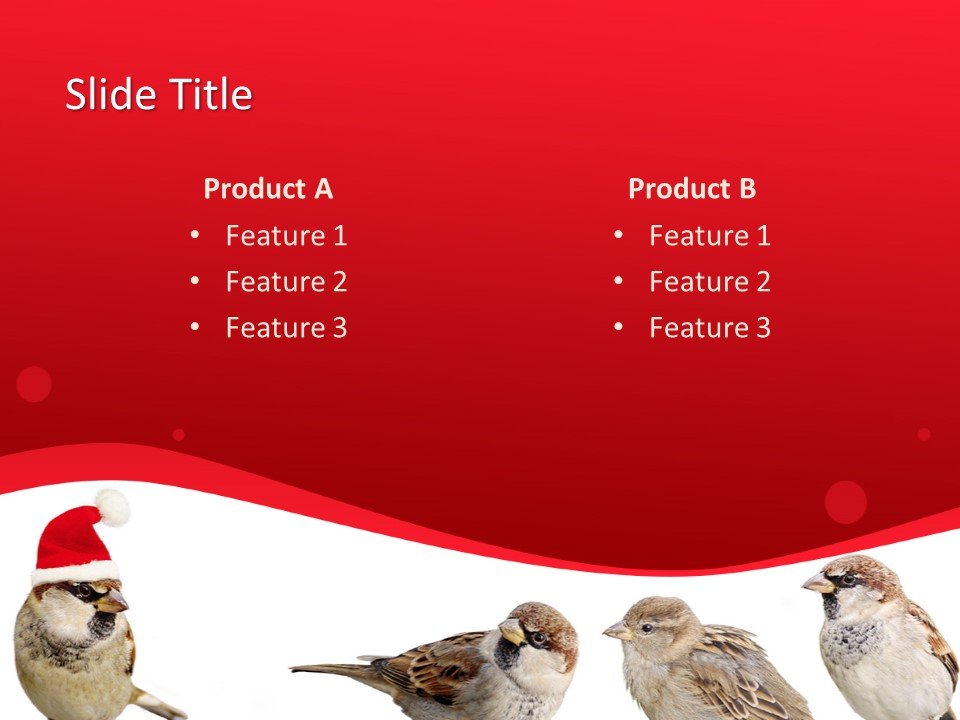 160598-sparrows-template-4x3-4 - Free PowerPoint Templates