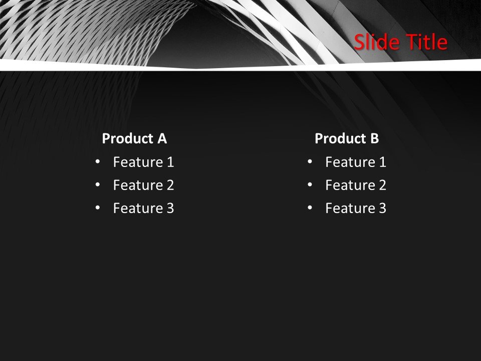160610-bw-template-4x3-4 - Free PowerPoint Templates