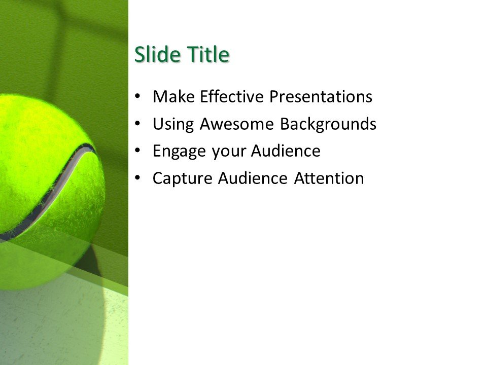 160614-tennis-template-4x3-3 - Free PowerPoint Templates