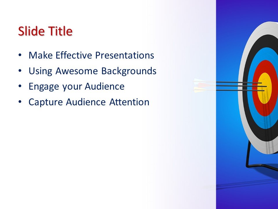 160617-target-template-4x3-3 - Free PowerPoint Templates