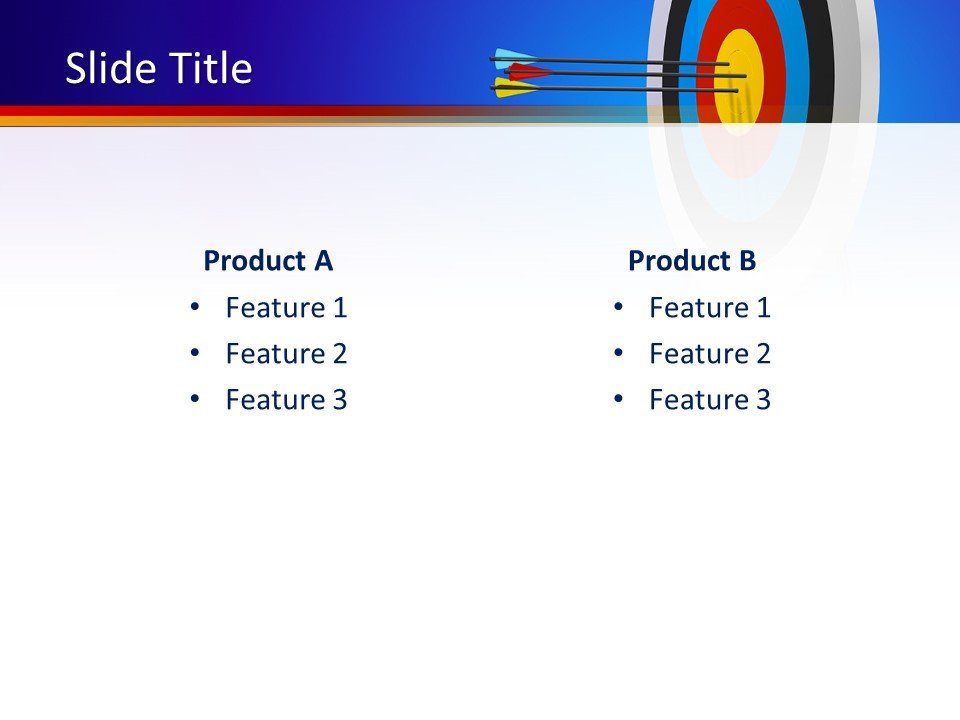 160617-target-template-4x3-4 - Free PowerPoint Templates