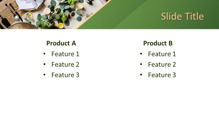 160620-dinner-template-16x9-4 - Free PowerPoint Templates