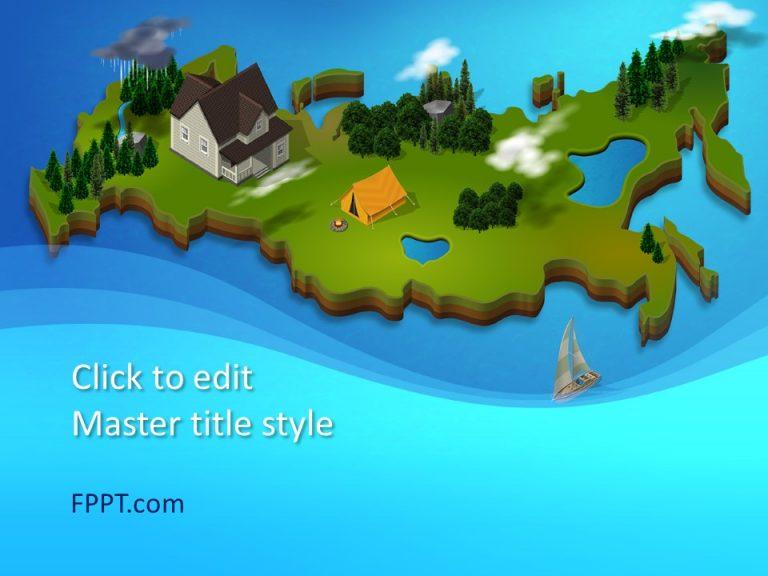 Free Map PowerPoint Templates