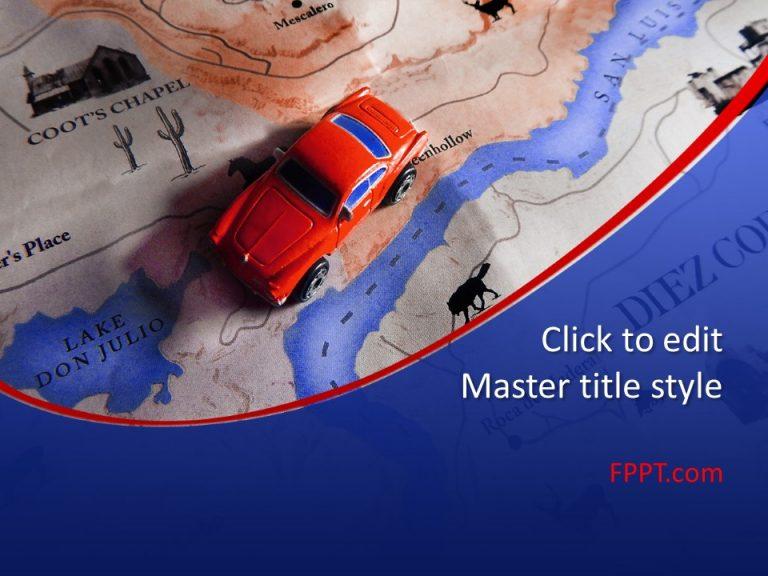 Free Travel Destination PowerPoint Template - Free PowerPoint Templates