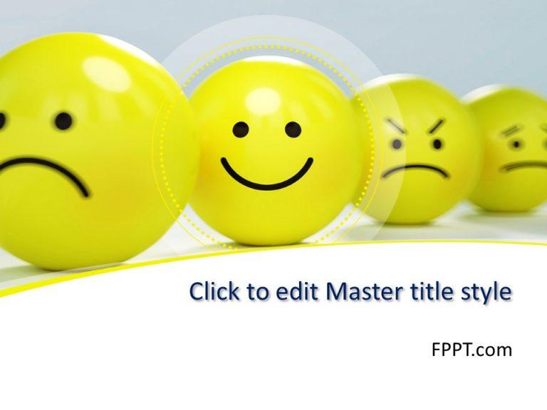 Free Emoji PowerPoint Template - Free PowerPoint Templates