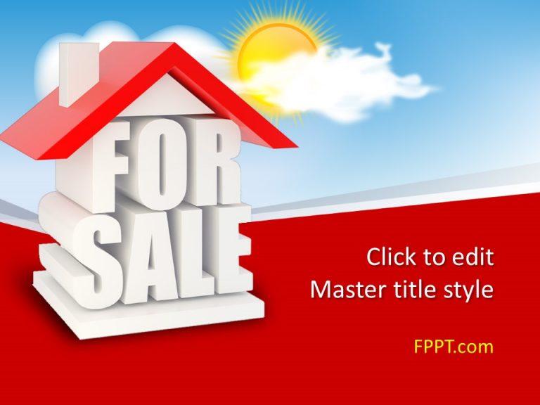 Free For Sale PowerPoint Template - Free PowerPoint Templates